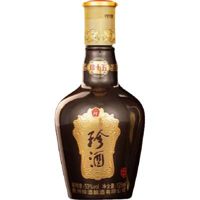 珍酒珍十五酱香53度留香125ml