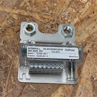 Interroll  DCEC200EC300 B 9920529001  RollerDrive Conveyor M