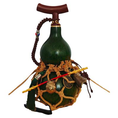 天命人大漆酒葫芦酒壶葫芦水壶装酒装热水网红葫芦水杯送礼佳品