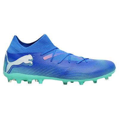 天朗足球Puma彪马FUTURE 7 MATCH MG中端短钉人草足球鞋107934 01