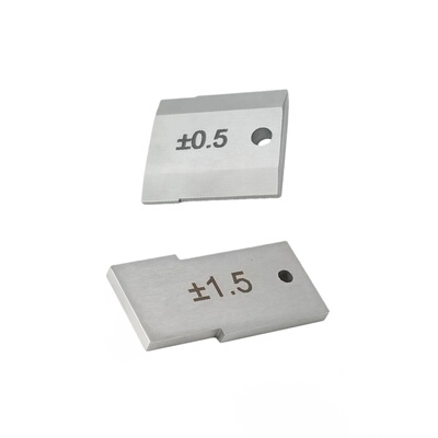 汽车检具标准件面差规齐平型差面规通止规断差规非标定制05