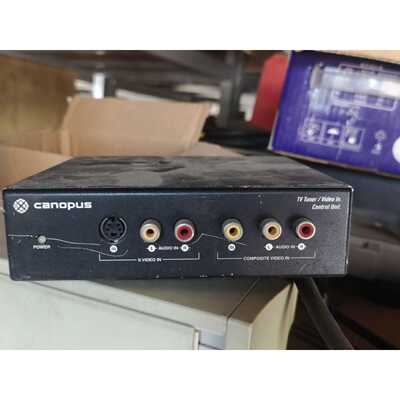康能普视CANOPUS TV TUNER/VIDEO IN议价
