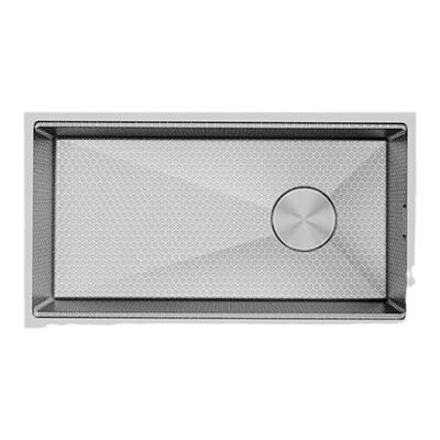 迈锐博304不锈钢蜂窝压纹水槽