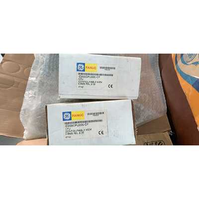 议价议价 IC200CPU005 GE VersaMax控制器 全新 现货