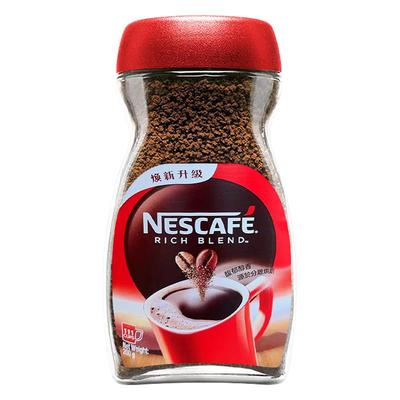 雀巢黑咖啡醇品速溶咖啡美式风味