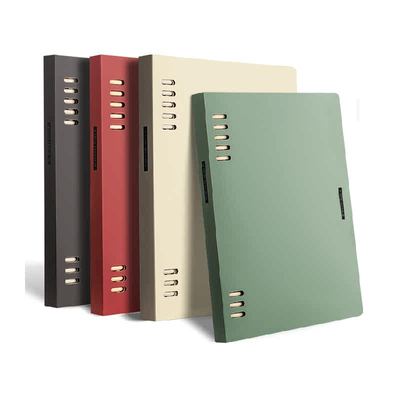 国誉一米新纯B5A5复古活页笔记本