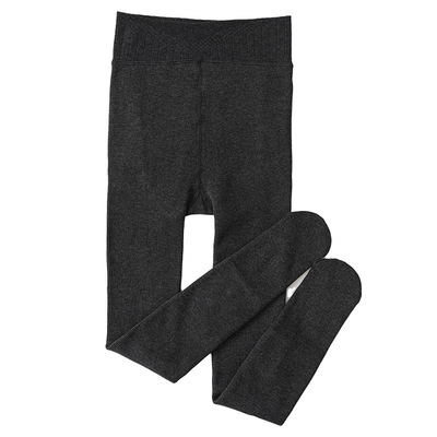 黑色打底裤女秋冬款显瘦压力