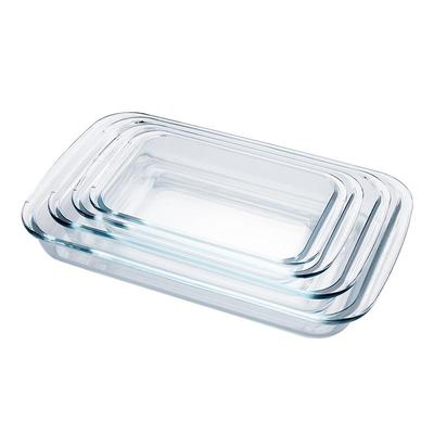 onlycook微波炉耐高温玻璃盘子