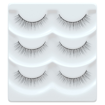 棉线细梗自然微凌乱非常逼真卷翘