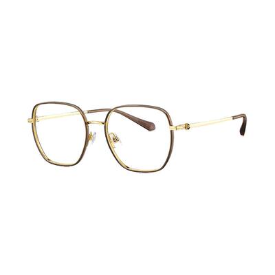 BOLON暴龙眼镜钛框复古多边镜架可配度数近视眼镜框BA6053