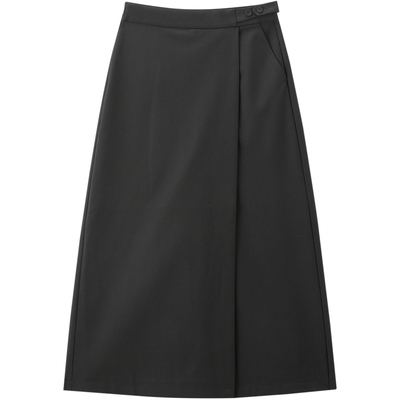 太平鸟商场同款高腰阔腿裙裤女