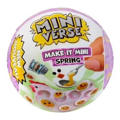 miniverse二代复活节迷你食玩