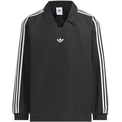 【自营】Adidas阿迪达斯男女同款休闲舒适长袖POLO衫 KF9602