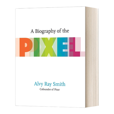 英文原版 A Biography of the Pixel Leonardo 象素传记 英文版 进口英语原版书籍