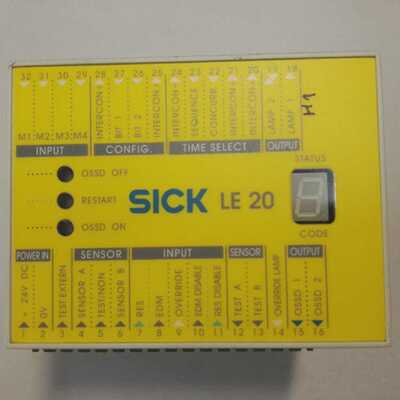SICK safety switchgear LE-20 2621