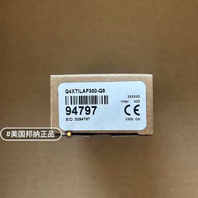 议价BANNER美国邦纳感测器Q4XTILAF300-Q8 原装正品 其他型号问客