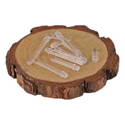 3mm平头pc透明光柱led贴片