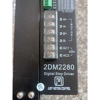 议价2DM2280杰美康二相步进电机驱动器二手拆机功能包好维修
