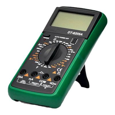 dt9205a万用表数字高精度