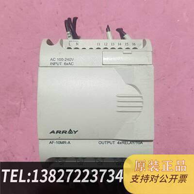 原装正品台湾ARRAY/亚锐AF-10MR-A PLC控制器现货议价