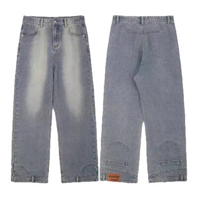 【你裤子穿反了】反穿牛仔裤