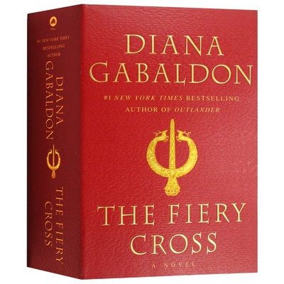 异乡人5 火红十字架 英文原版小说 Outlander 5 The Fiery Cross 外乡人 英文版 进口原版英语经典文学书籍