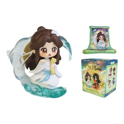 天官赐福丹青风华盲盒系列礼物