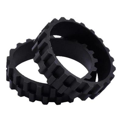 适配小米扫地机器人配件米家1S1C1T石头G10S50T6T7轮胎皮轮子轮套