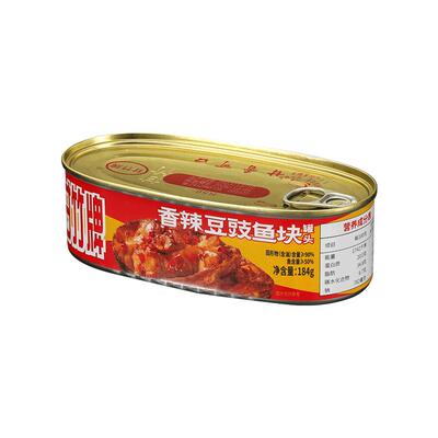甘竹香辣熟食速食罐头