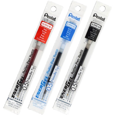 pentel派通速干笔芯LRN5替换芯