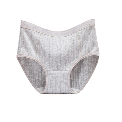 抗菌纯棉裆中腰日系大码女士内裤