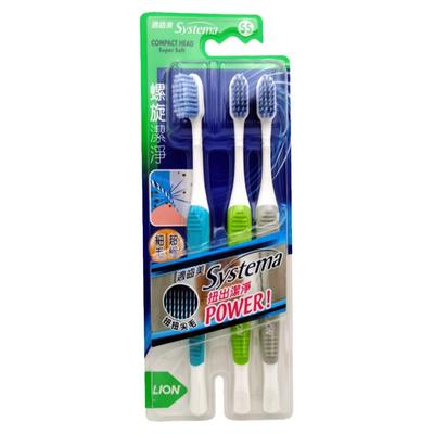 LIONsystema螺旋洁净牙刷