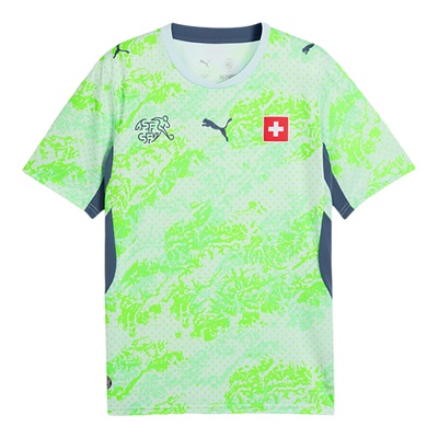 Puma/彪马正品瑞士2026客场球衣新款男经典透气足球衣783225-02