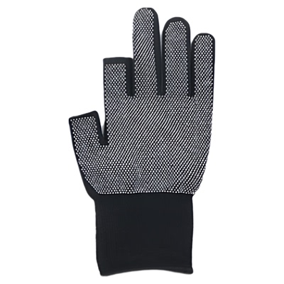 干活防滑手套漏二指方便操作