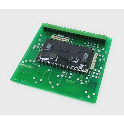 Nor Control NN832.1 4398 HE220293E Analog Input Adaptor PCB