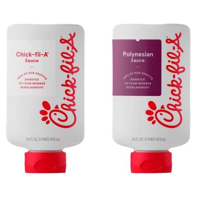 美国蘸酱沾酱Chick-fil-A福乐鸡