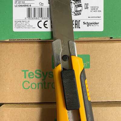 全新原装进口施耐德接触器 LC1D65ABNE 数量39只，