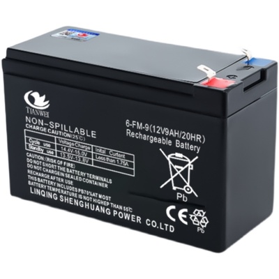 天威12v8ah喷雾器电瓶耐用