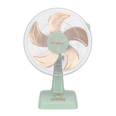 正品万宝家用摇头台扇16寸电风扇