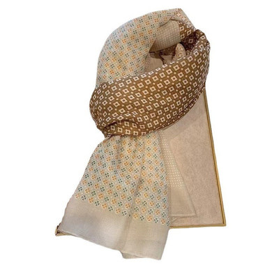 印花围巾棉麻东大门男女春夏秋冬