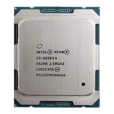 Intel 至强 E5-2658V4 CPU 14核心28线程 主频2.3G 服务器处理器