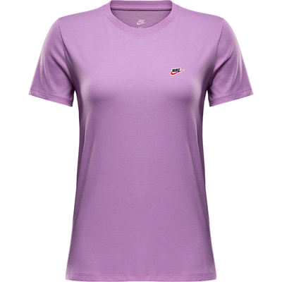 Nike/耐克正品夏季女士跑步透气针织瑜伽运动短袖DZ4681-532