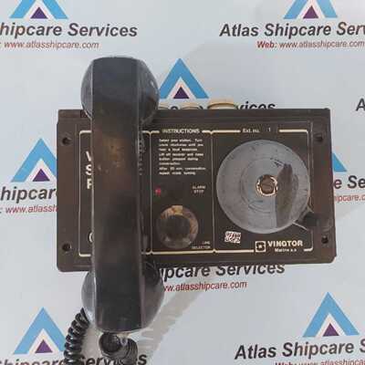 Vingtor Marine VSP-213 Main Station Batteryless Telephone Sy