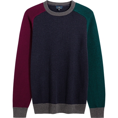 布克兄弟25男士纯棉毛衣