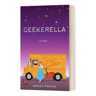 英文原版 Geekerella A Fangirl Fairy Tale 一位女粉丝的童话故事 英文版 进口英语原版书籍儿童全英语书