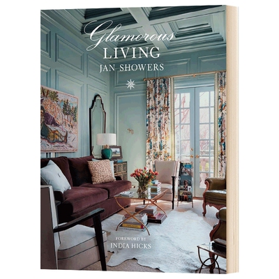英文原版 精装 Glamorous Living 迷人的生活 室内设计 英文版