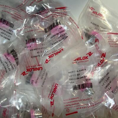 议价1/2 微焊gland 韩国Unilok 超短杆CMGS-08-DM-EP全新原装型号