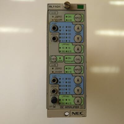 溢价-NEC直流放大器AL1101控制器  实物见图