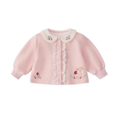 jellybaby女童春季开衫