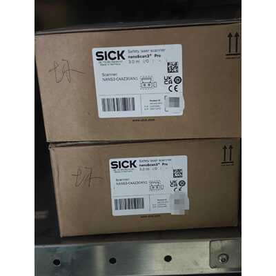 议价SICK西克nanoScan3 Pro激光扫描仪